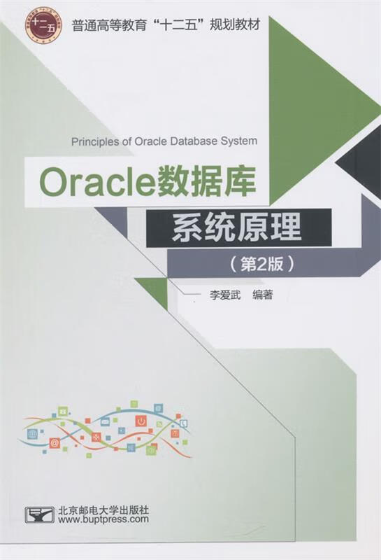 Oracle 数据库系统原理 李爱武编著