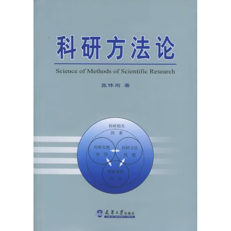 科研方法论 张伟刚 天津大学出版社