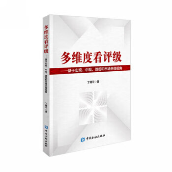 多维度看评级 丁继平【书】