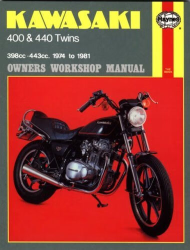Kawasaki 400 & 440 Twins (74 - 81) Haynes Repair Manual