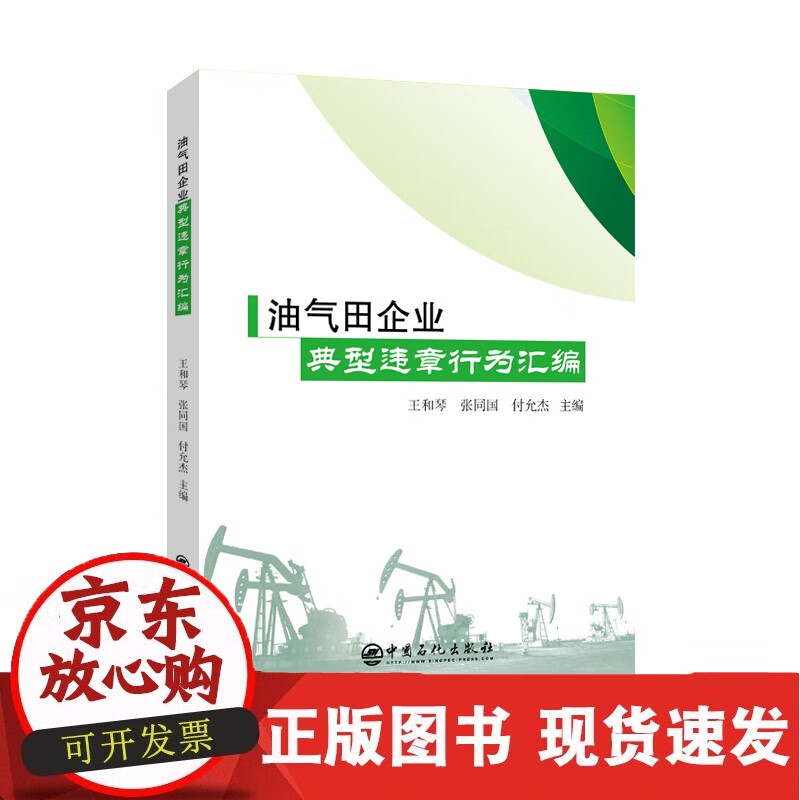 C 书籍 油气田企业典型违章行为汇编 王和琴 张同国 付云杰 中国石化出版社9787511469656