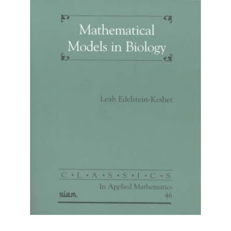 Mathematical Models in Biology