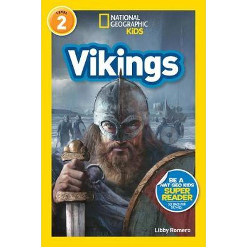 NATIONAL GEOGRAPHIC READERS: VIKINGS (L2) 上海外文