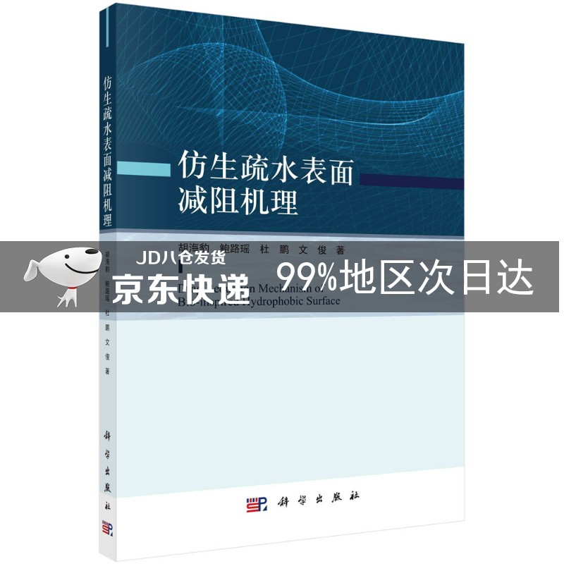 仿生疏水表面减阻机理