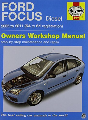 Ford Focus Diesel (05 - 11) Haynes Repair Manual
