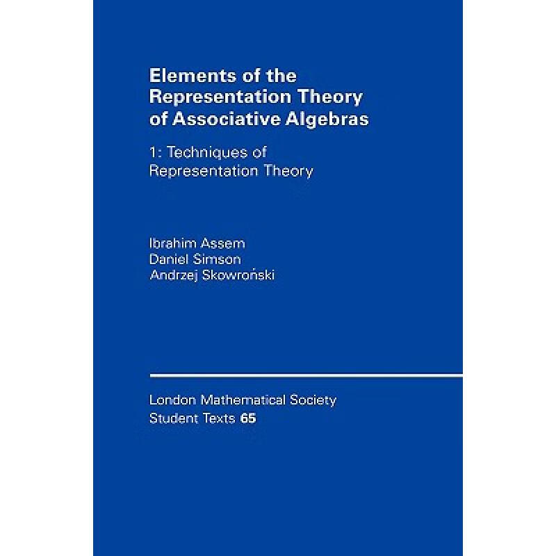 Elements of the Representation Theory of Ass...