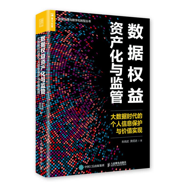 数据权益资产化与监管(大数据时代的个人信息保护与价值实现)/数据治理与数字化转型丛 朱晓武 黄绍进