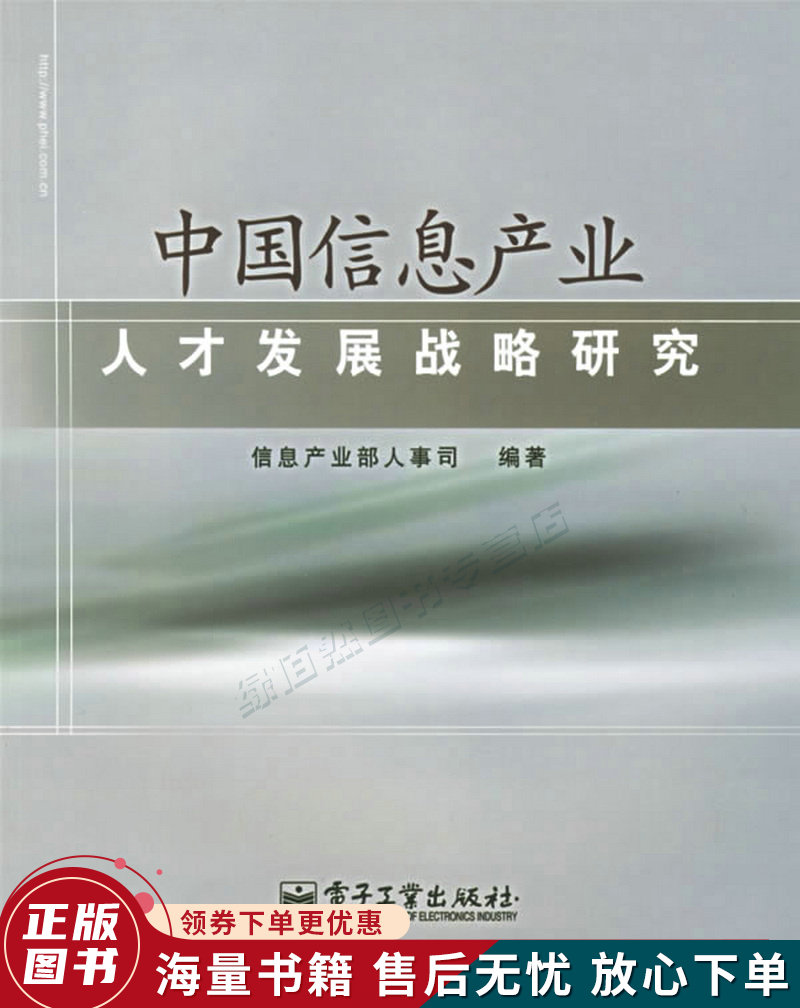 中国信息产业人才发展战略研究