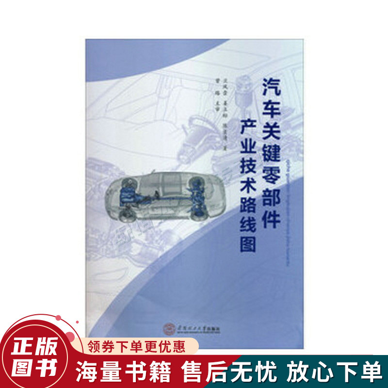 汽车关键零部件产业技术路线图
