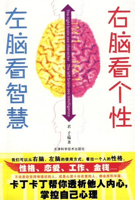 右脑看个性 左脑看智慧 君子编著