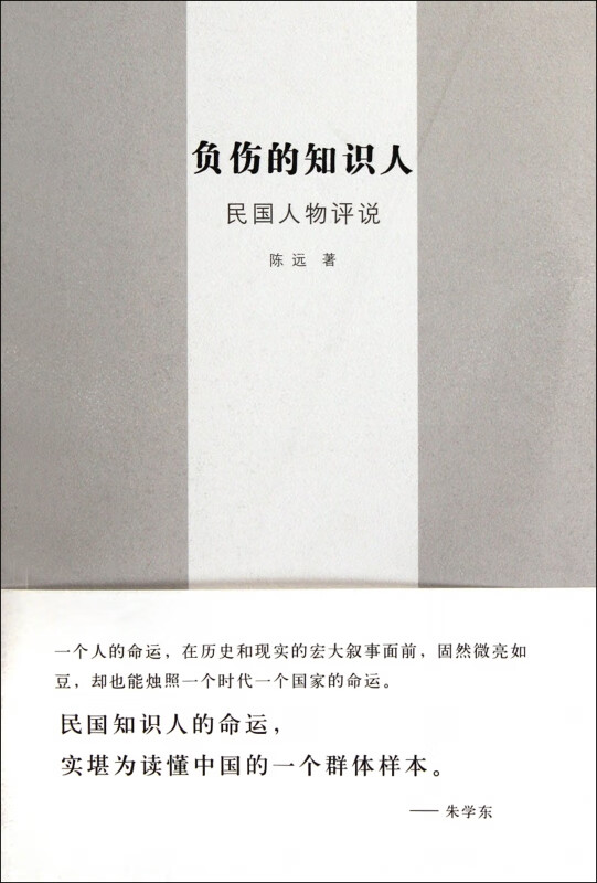 负伤的知识人(民国人物评说)
