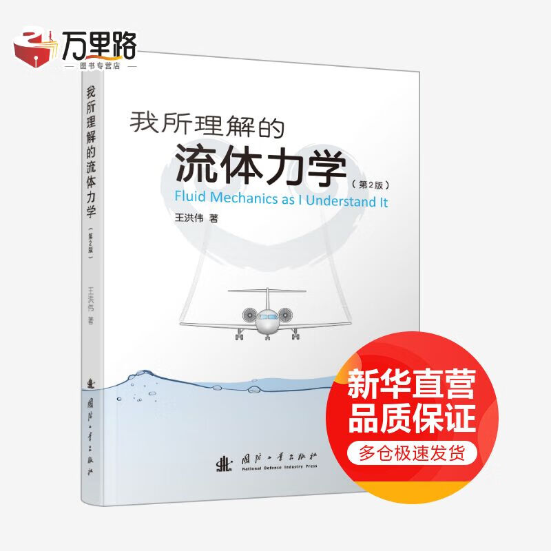 我所理解的流体力学(第2版) 王洪伟著 力学研究生和广大工程技术人员自学和参考书籍