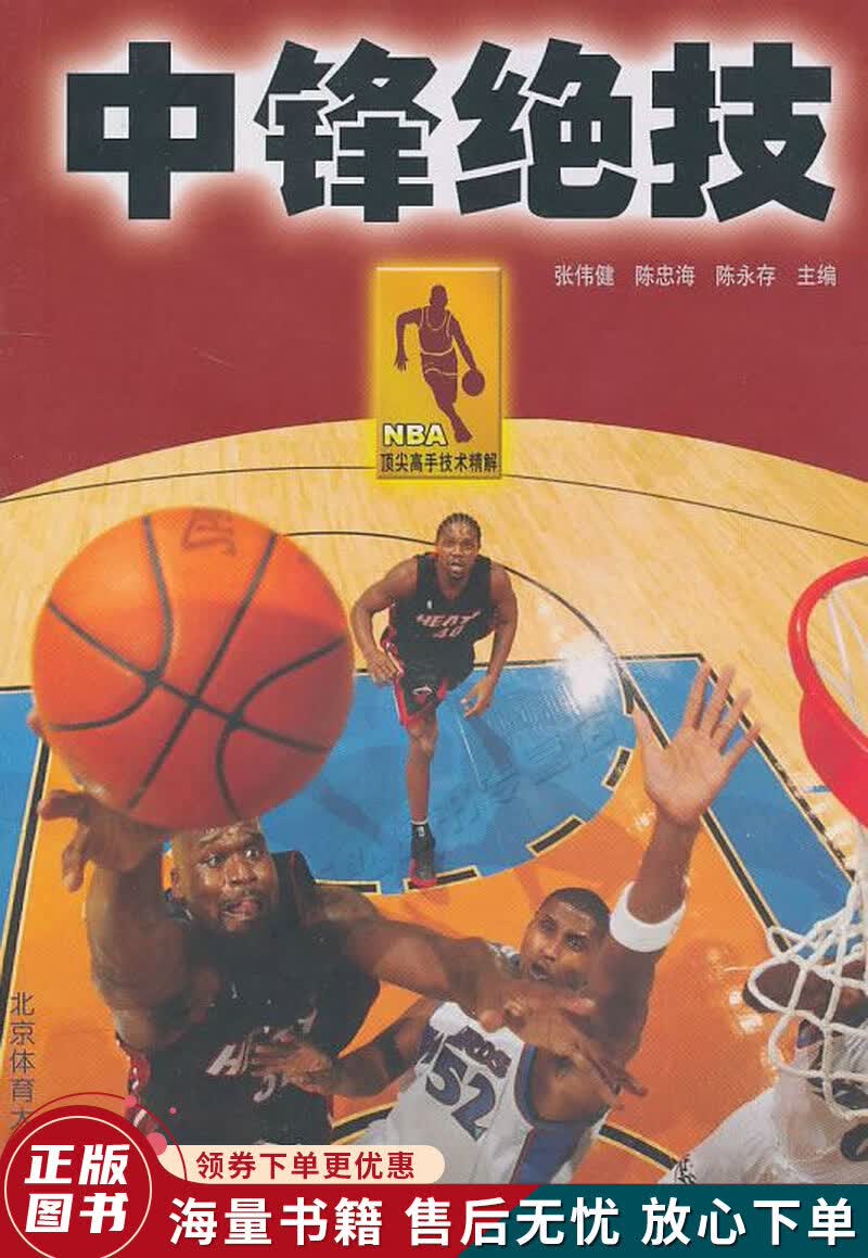 NBA高手技术精解：中锋绝技