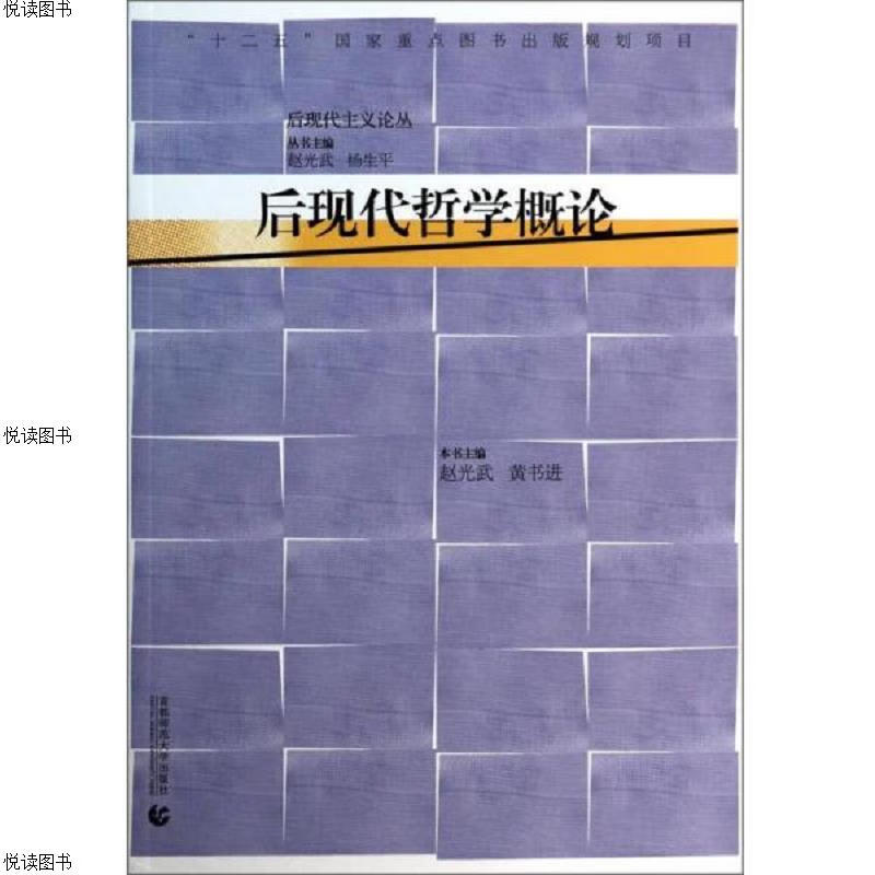 后现代哲学概论/后现代主义论丛