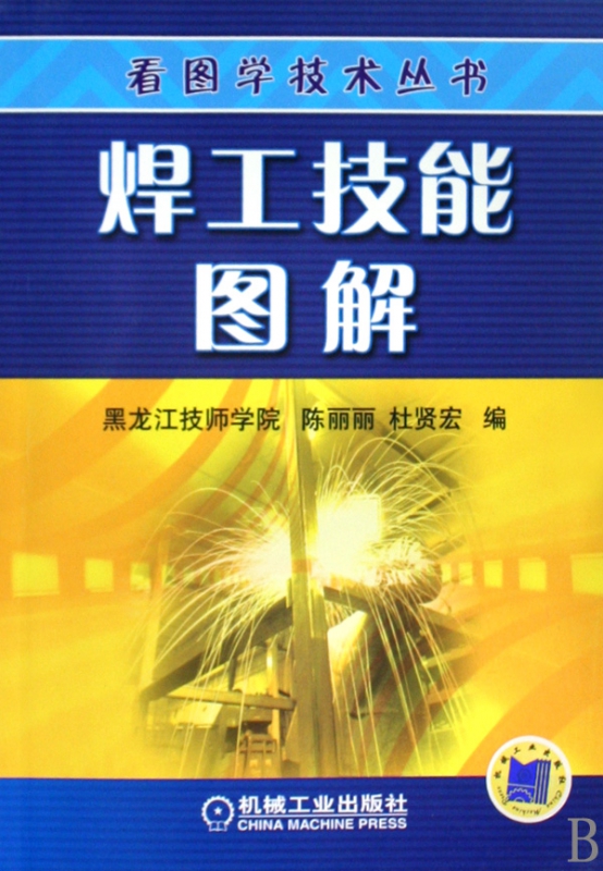 焊工技能图解/看图学技术丛书