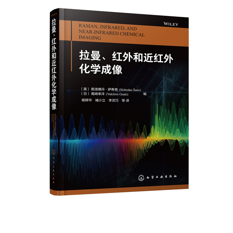 拉曼 红外和近红外化学成像 化学成像光谱成像技术书籍 分子光谱分析现代过程分析化学计量学分子振动 光