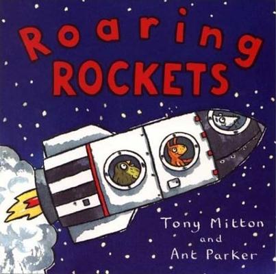 现货 Roaring Rockets 神奇的机器：咆哮的火箭 英文原版