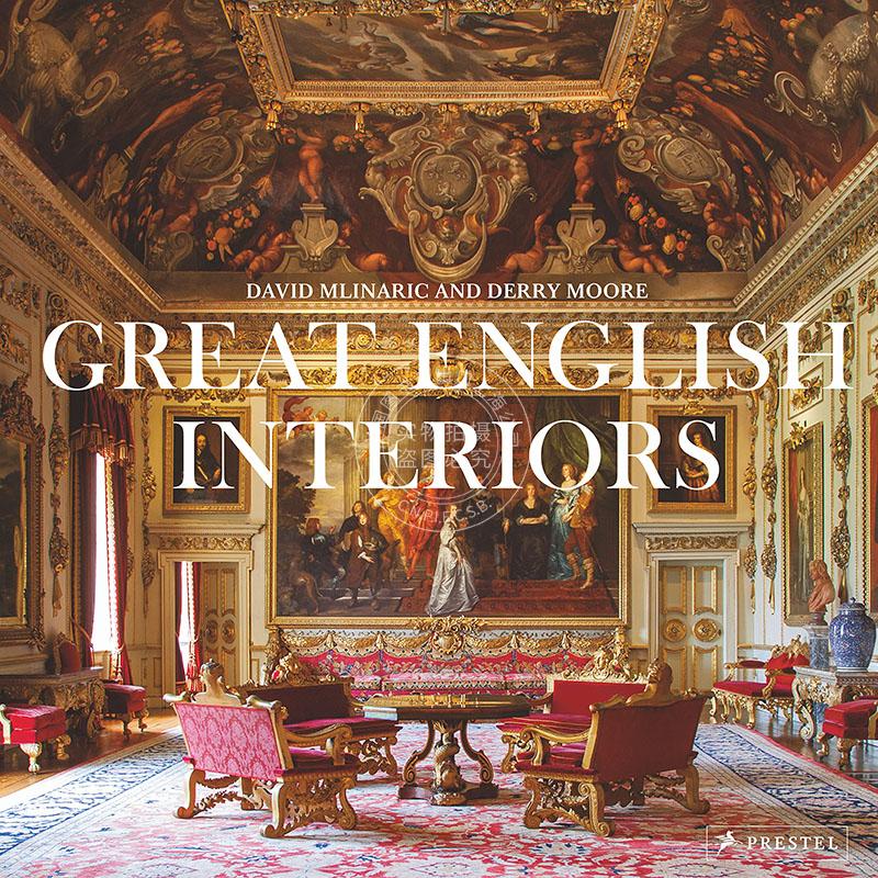 现货 英国室内设计 建筑室内设计 英文原版 Great English Interiors