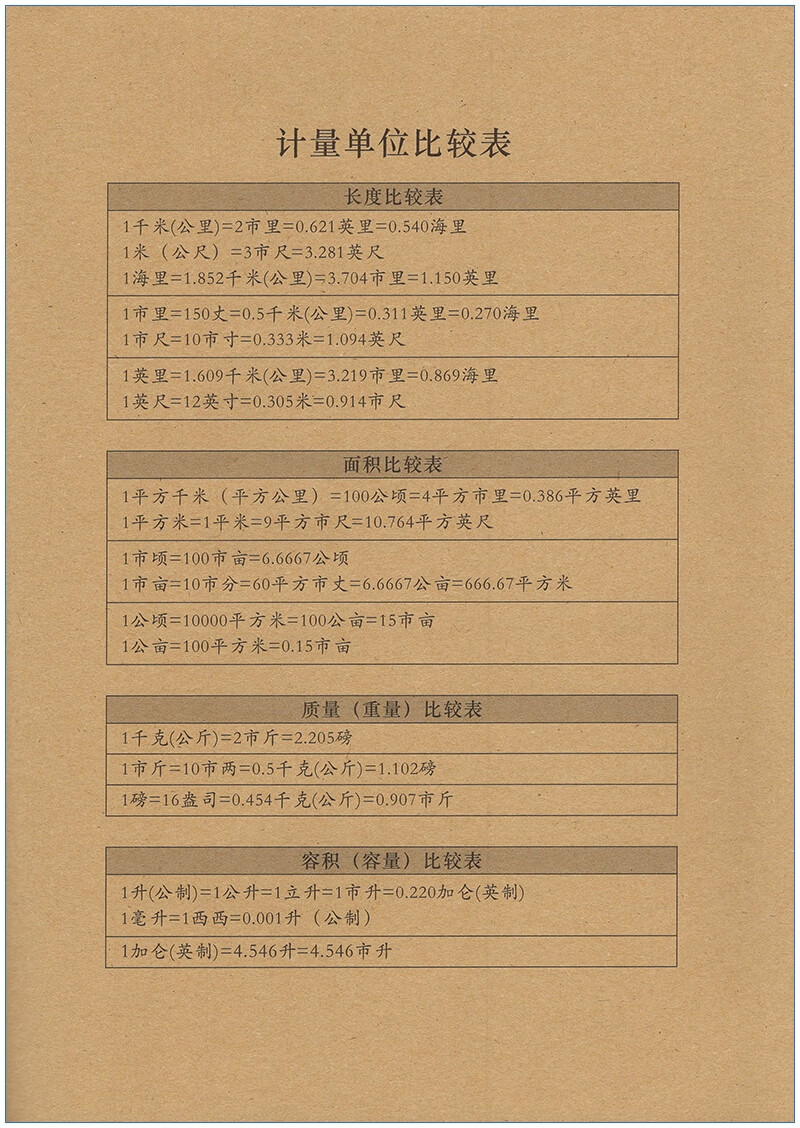 幸书广西中小学生作业本大本16K中学练习作业本20张护眼防作业本 5本