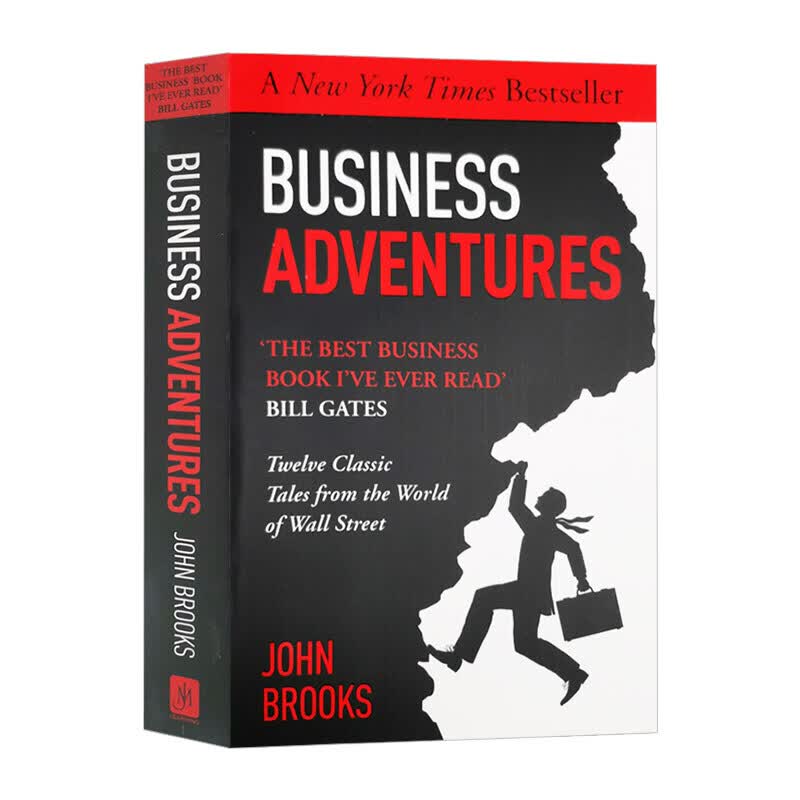 英文原版 商业冒险 华尔街世界的12个故事 Business Adventures 英文版英语书籍