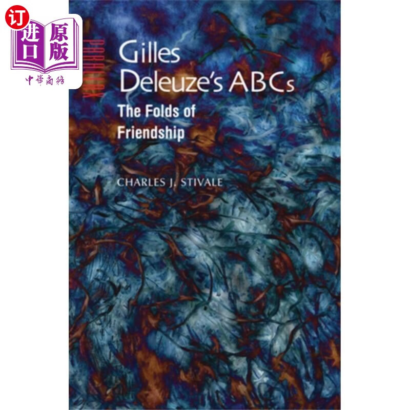 海外直订Gilles Deleuze's ABCs 吉尔斯·德勒兹的ABC