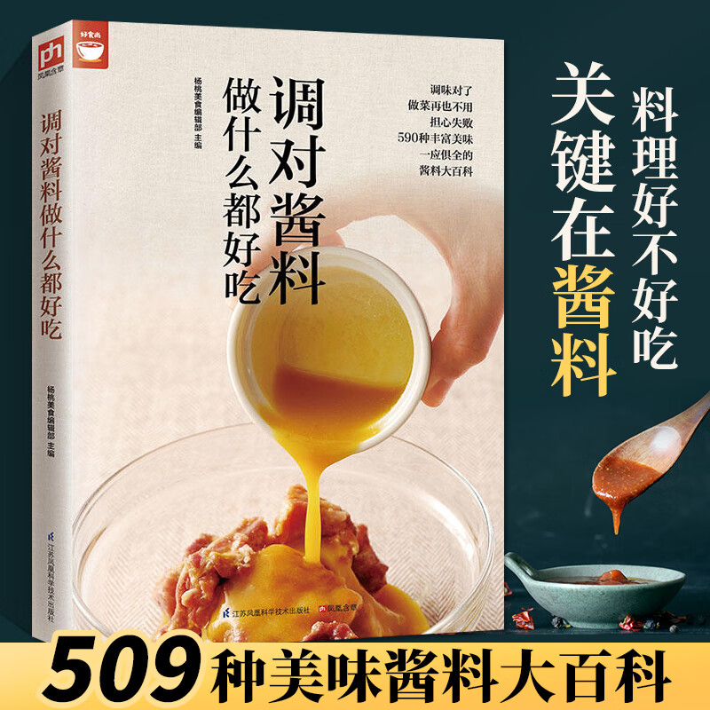 调对酱料做什么都好吃 中式西式日韩东南亚等各式酱料做法技巧大全酱料大百科菜谱调味酱制作方法