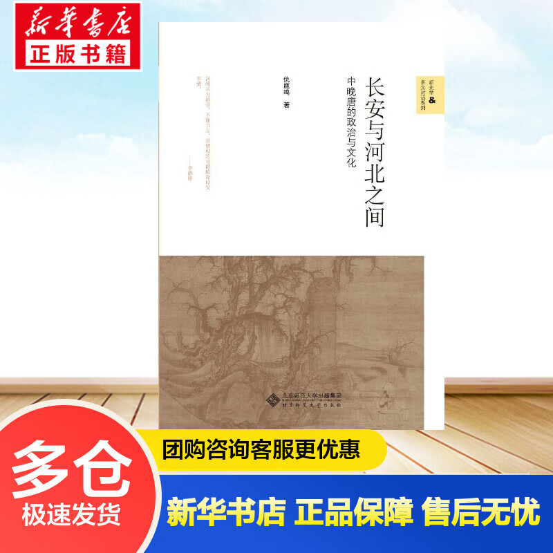长安与河北之间:中晚唐的政治与文化 仇鹿鸣 书籍