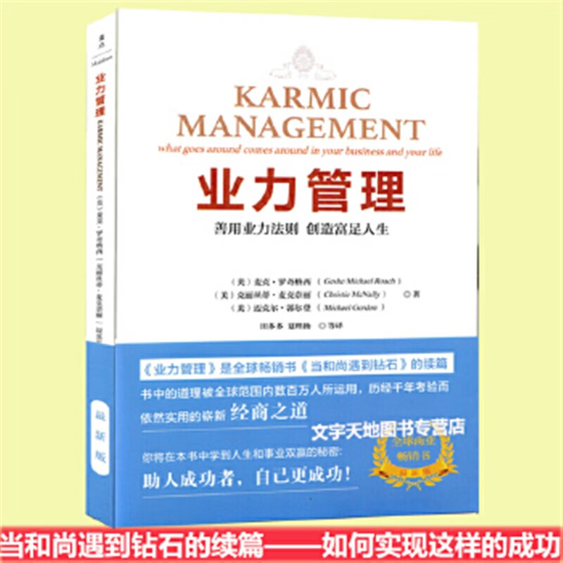 业力管理 善用业力法则 创造富足人生新版当和尚遇到钻石续篇能断