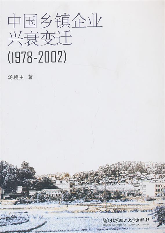 中国乡镇企业兴衰变迁 汤鹏主 著