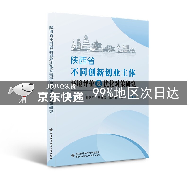 陕西省不同创新创业主体环境评价及优化对策研究
