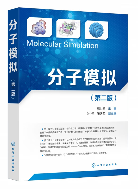 分子模拟(苑世领）（第二版）