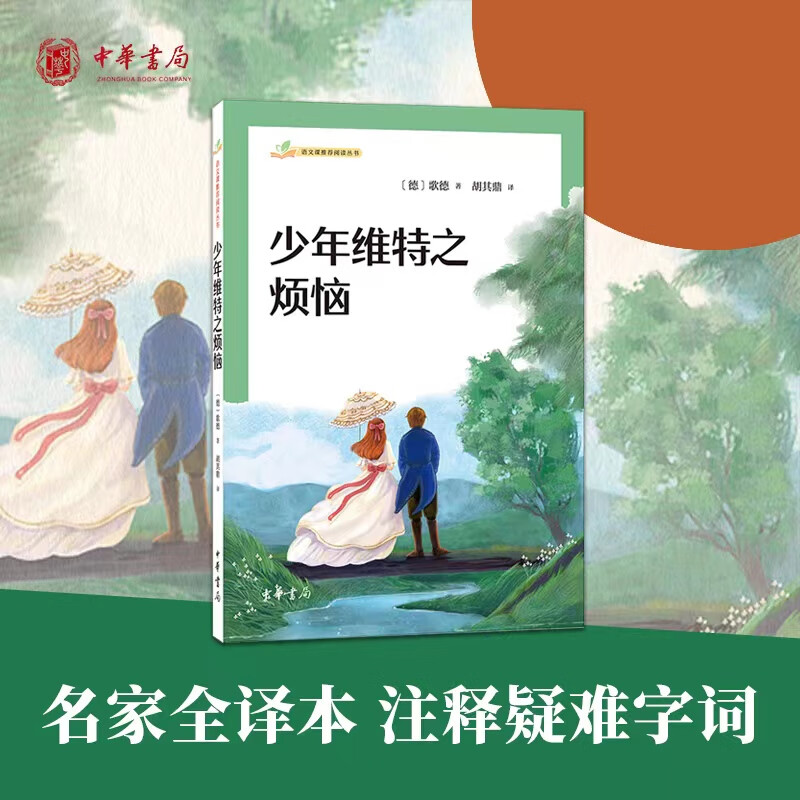 少年维特之烦恼 图书