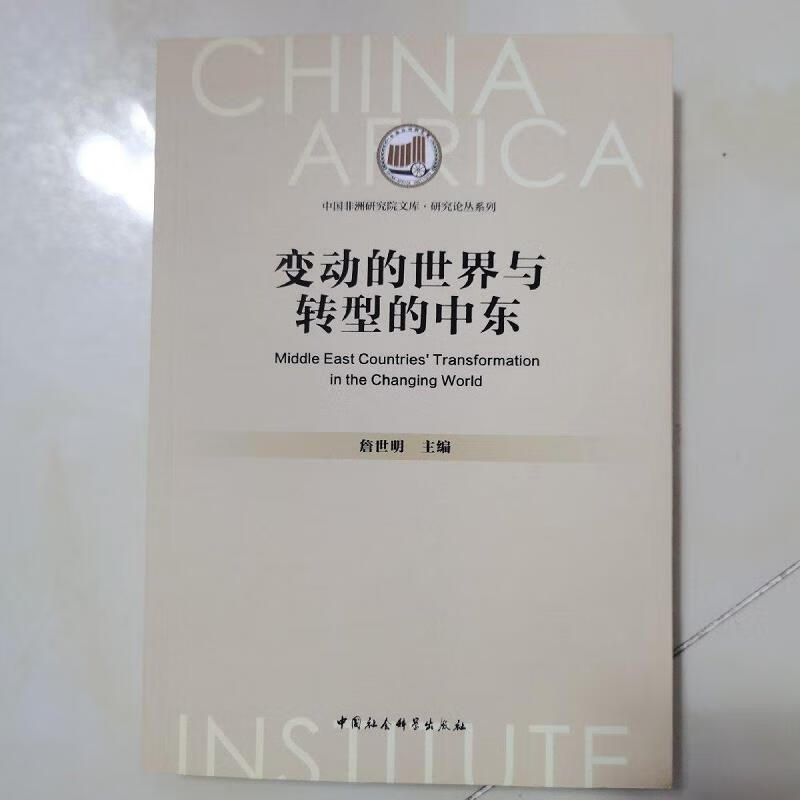 变动的世界与转型的中东