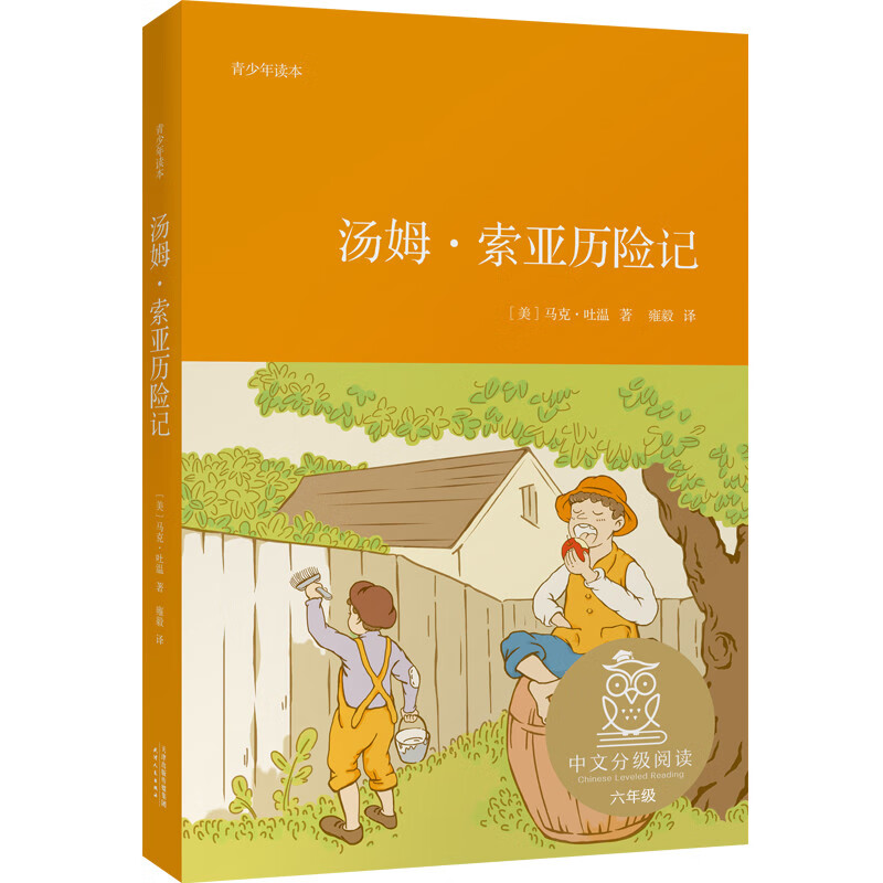 青少年读本：汤姆·索亚历险记