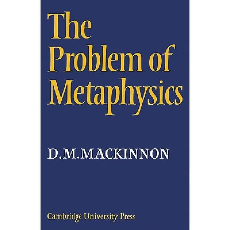 The Problem of Metaphysics