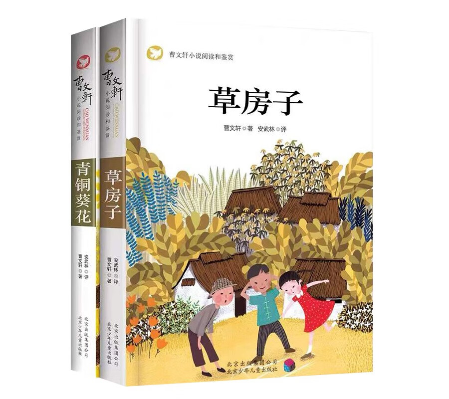 草房子青铜葵花2册曹文轩纯美小说系列文学经典三四五六年级小学生课外阅读书籍儿童文学名家书系快乐读书吧
