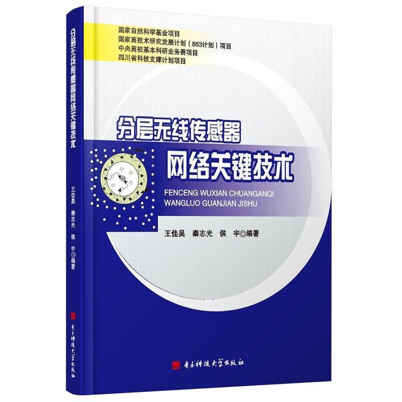 分层无线传感器网络关键技术 王佳昊著【书】