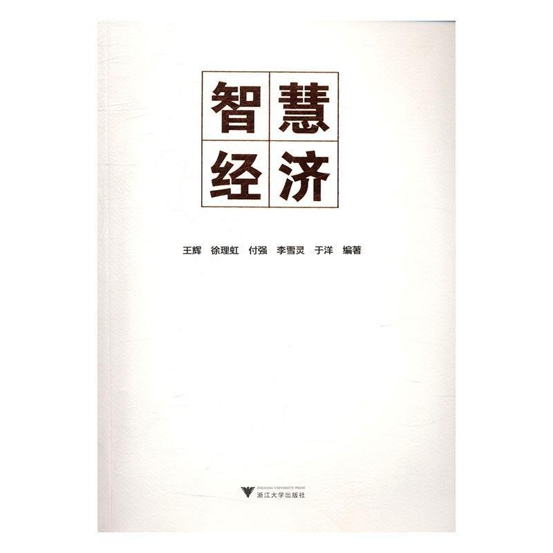 智慧经济王辉浙江大学出版社9787308166232 经济书籍