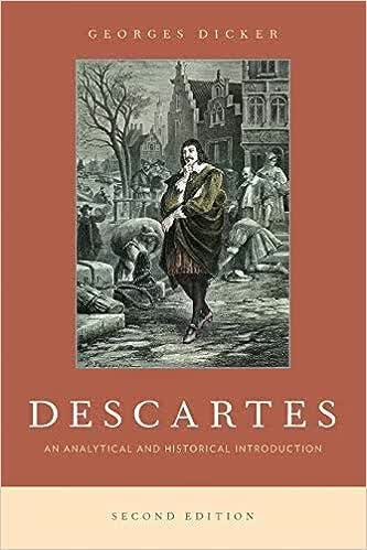 笛卡尔：分析与历史导论 Descartes