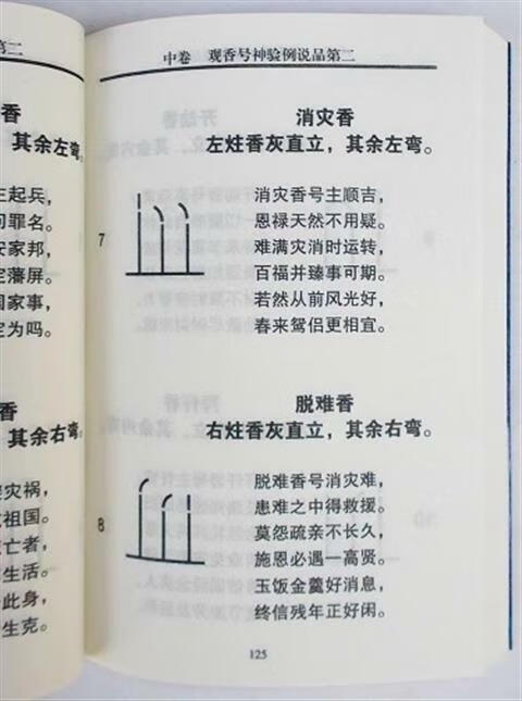图解香谱实用全书上中下三册合订版382页家居风水书籍看香烧