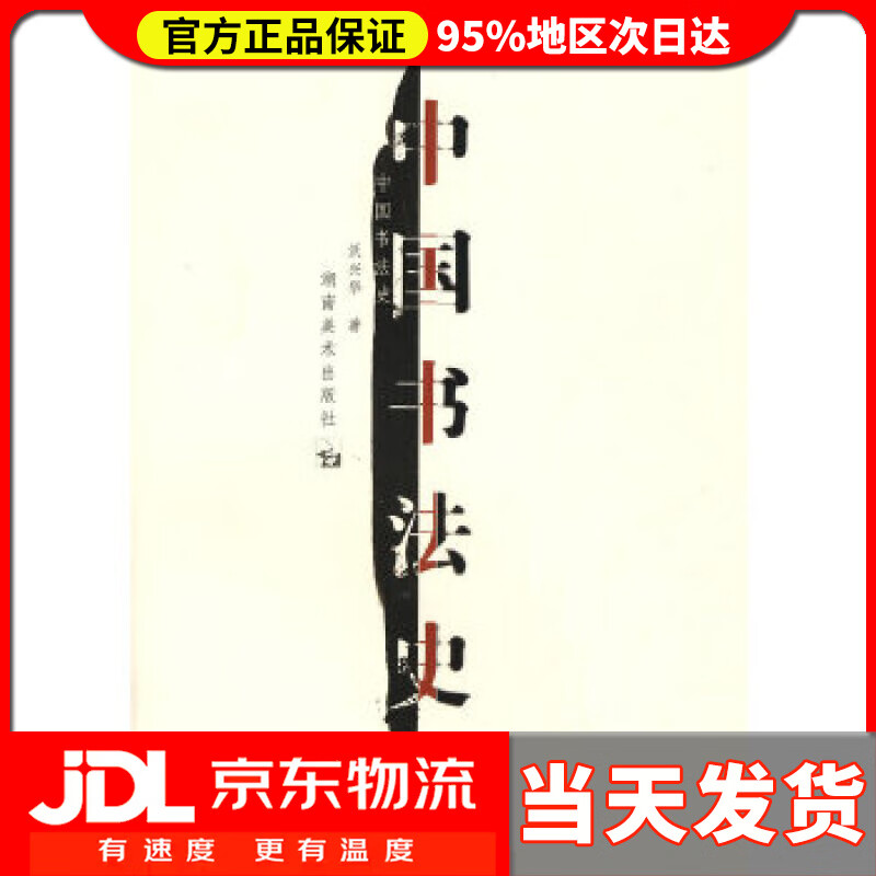 中国书法史 沃兴华 湖南美术出版社 9787535629951
