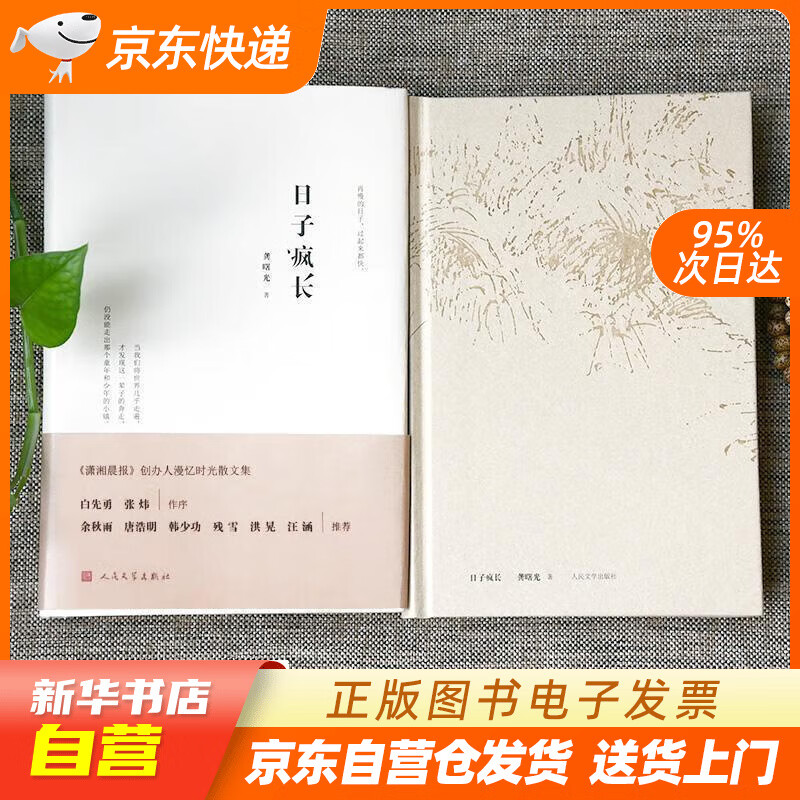 日子疯长（2019精装版） 龚曙光 人民文学出版社有限公司