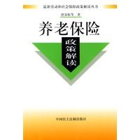 养老保险政策解读 唐霁松9787800785863