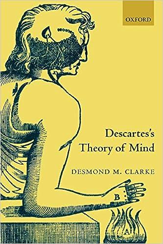 笛卡尔心理理论 Descartes's Theory of Mind