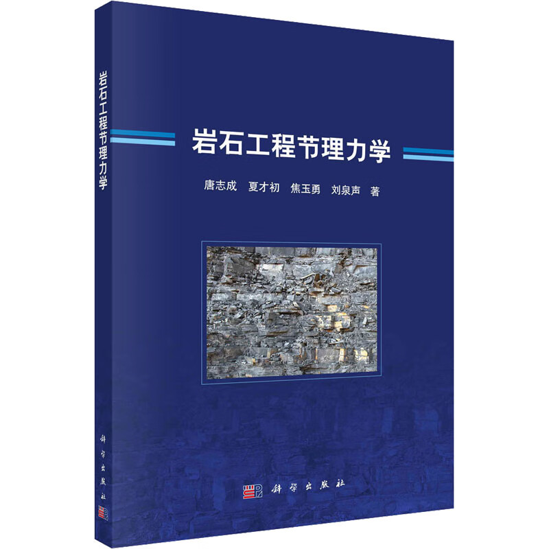 岩石工程节理力学 图书