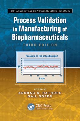 Process Validation in Manufacturing of Biopharma