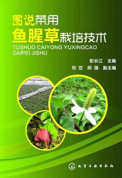 图说菜用：鱼腥栽培技术9787122168245