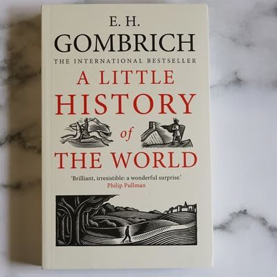 现货 英文原版书 A Little History of the World E. H. Gombrich A Little History of the W the W