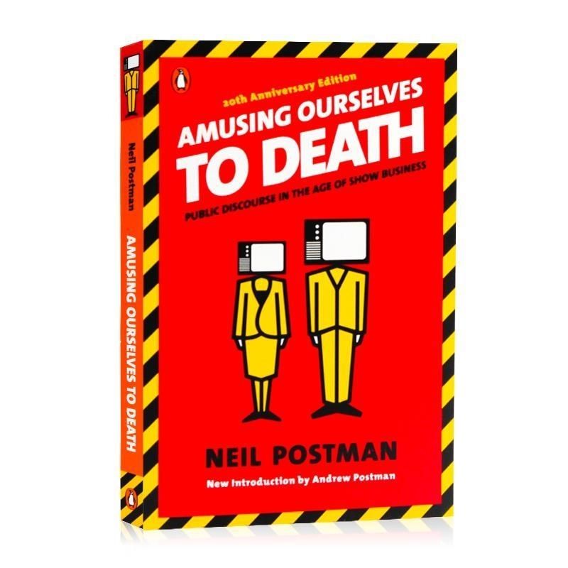 英文版 娱乐至死 Amusing Ourselves to Death Neil Postman