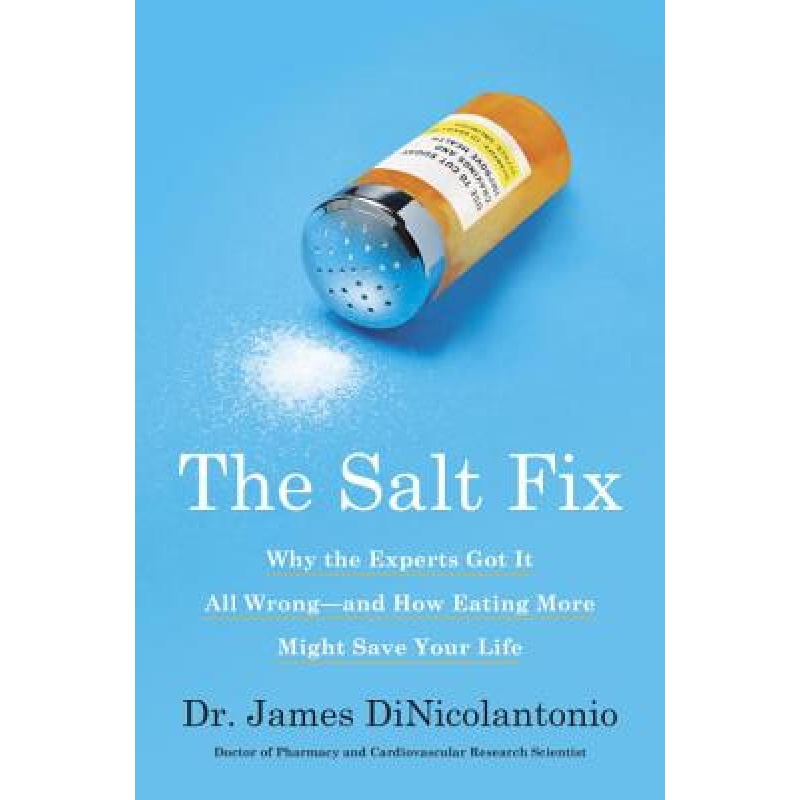 The Salt Fix 英文原版